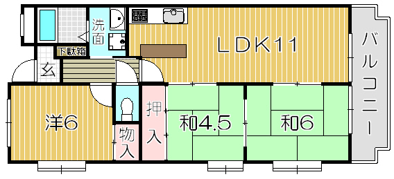3K/3DK/3LDK: ミニミニ岸辺正雀店｜わくわく日記